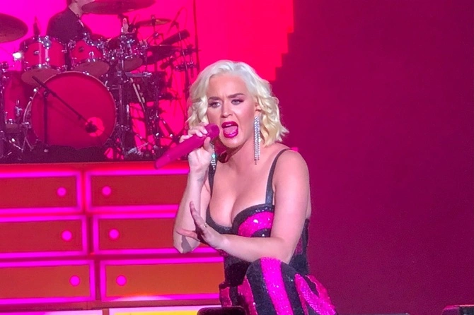 katy perry trousers split