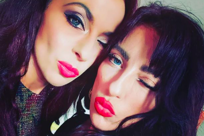 The Cheeky Girls are back with a new song after 15 years of silence