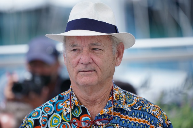 It became known, because of which Bill Murray was accused of ...