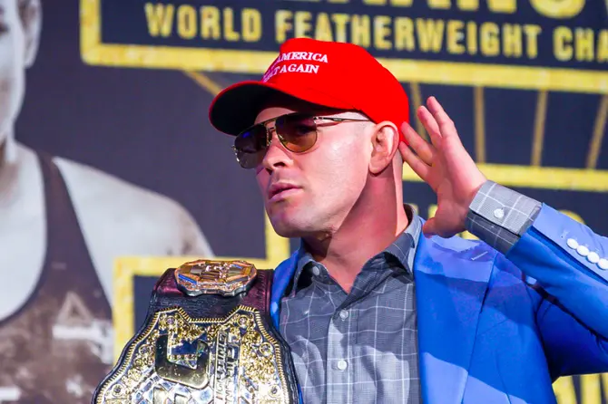 Colby Covington stated that he got 'brain injury' in Jorge Masvidal attack