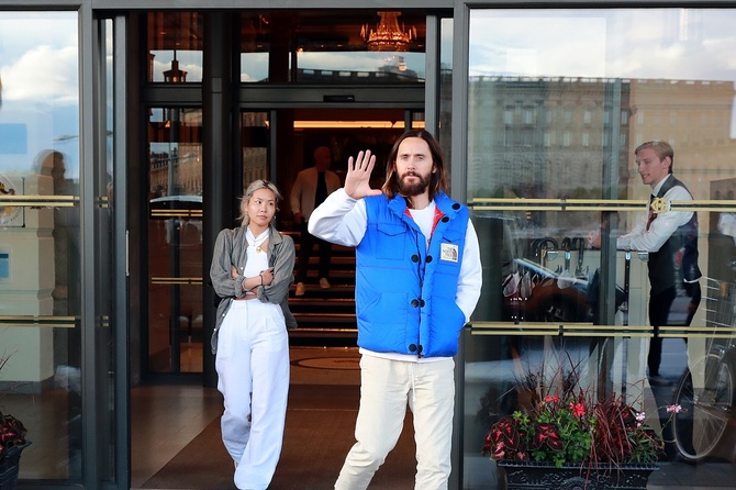 Jared Leto returned to rock climbing after almost dying