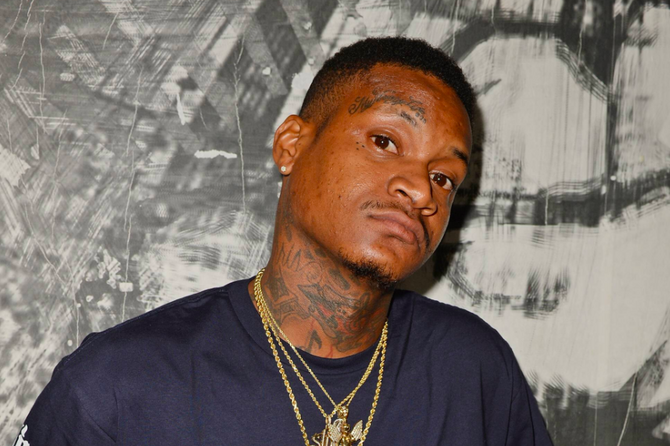 Two suspects have been arrested in the murder of rapper Slim 400