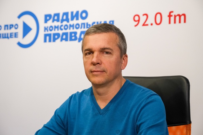 Сергей Мороз | Радио «Комсомольская правда»