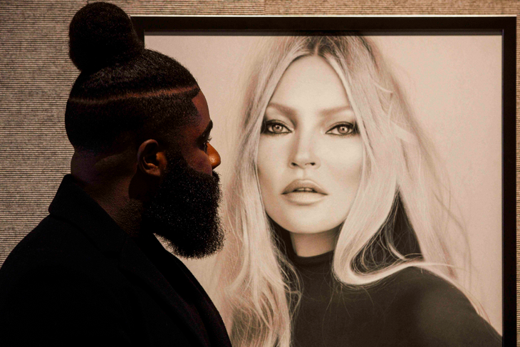 Kate Moss had a huge nervous breakdown at the beginning of her career